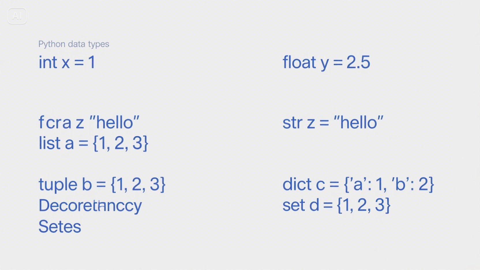 Các Kiểu Dử Liệu Trong Python